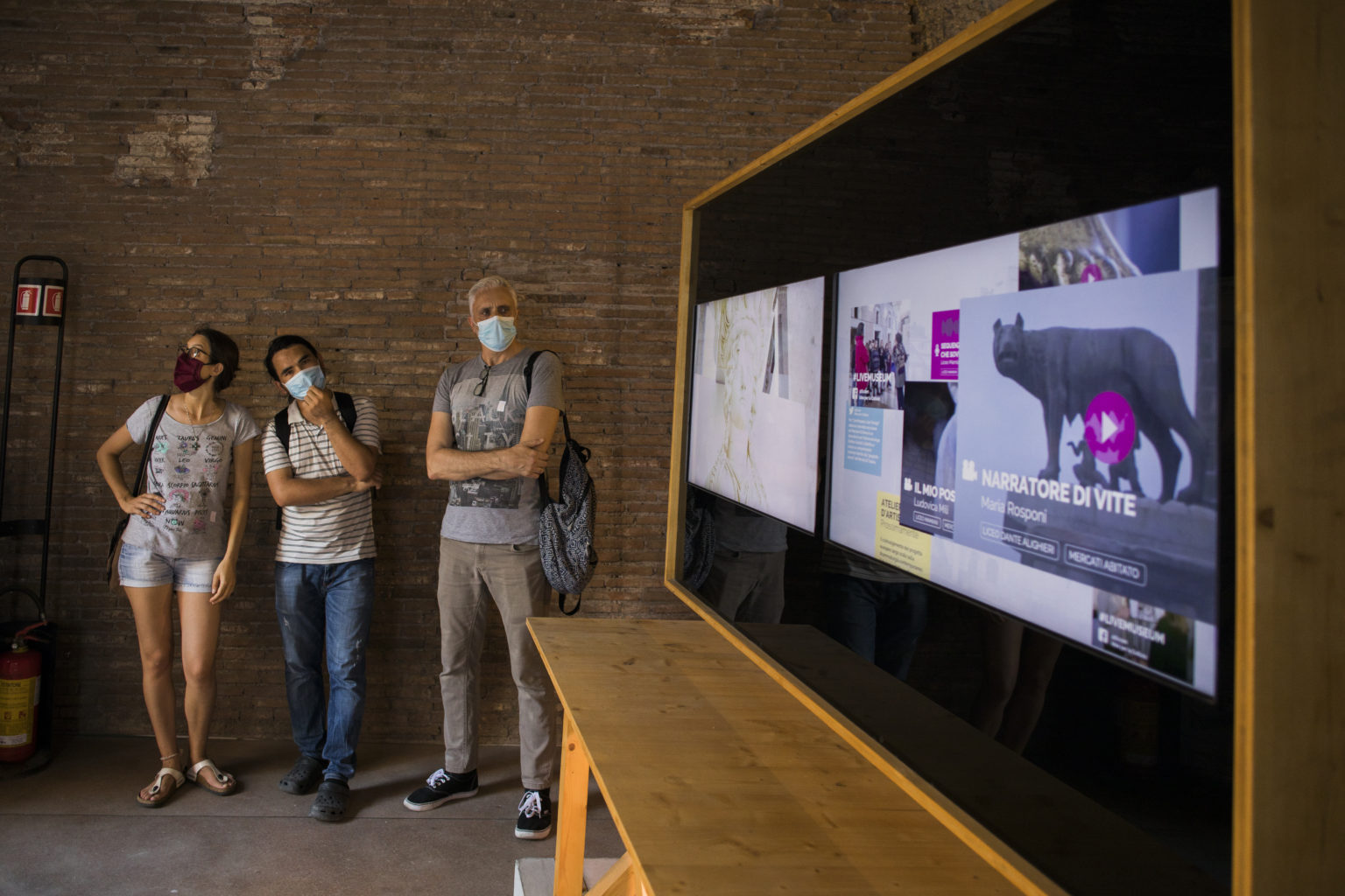 “Live Museum, Live Change” Exhibition Design – Visivalab