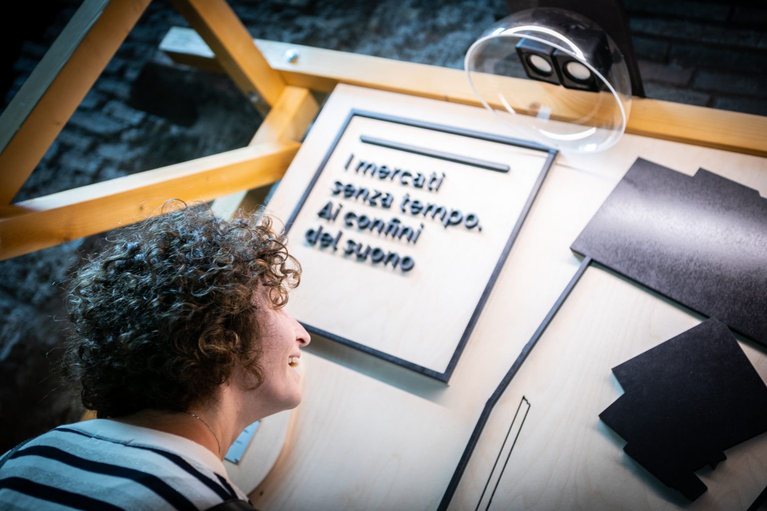 “Live Museum, Live Change” Exhibition Design – Visivalab