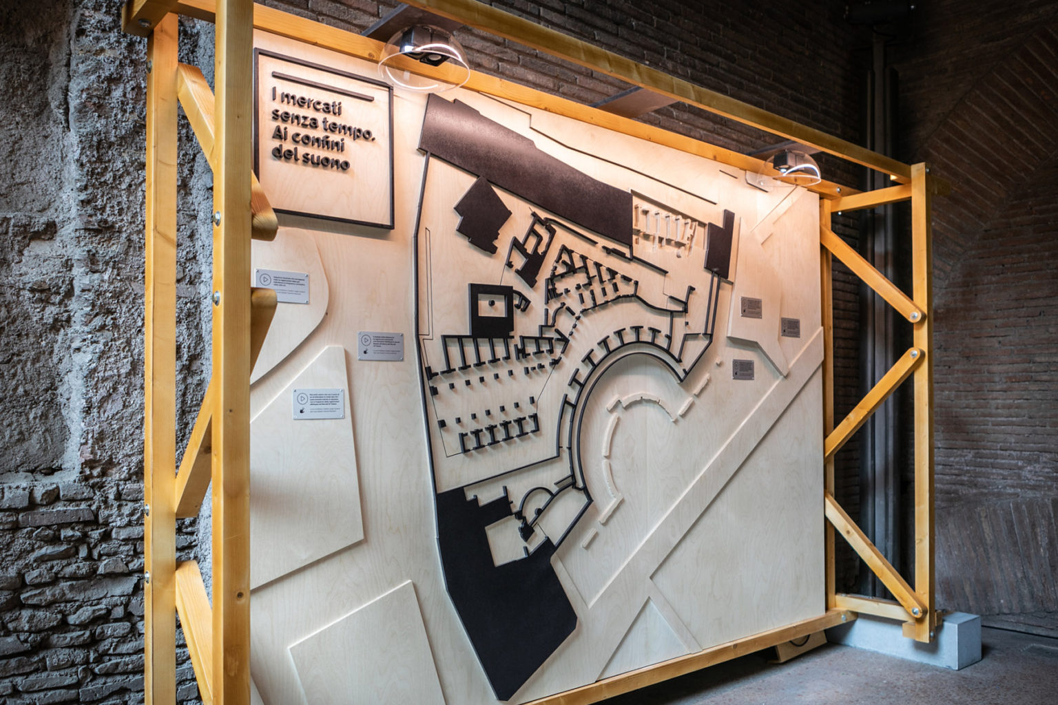 “Live Museum, Live Change” Exhibition Design – Visivalab